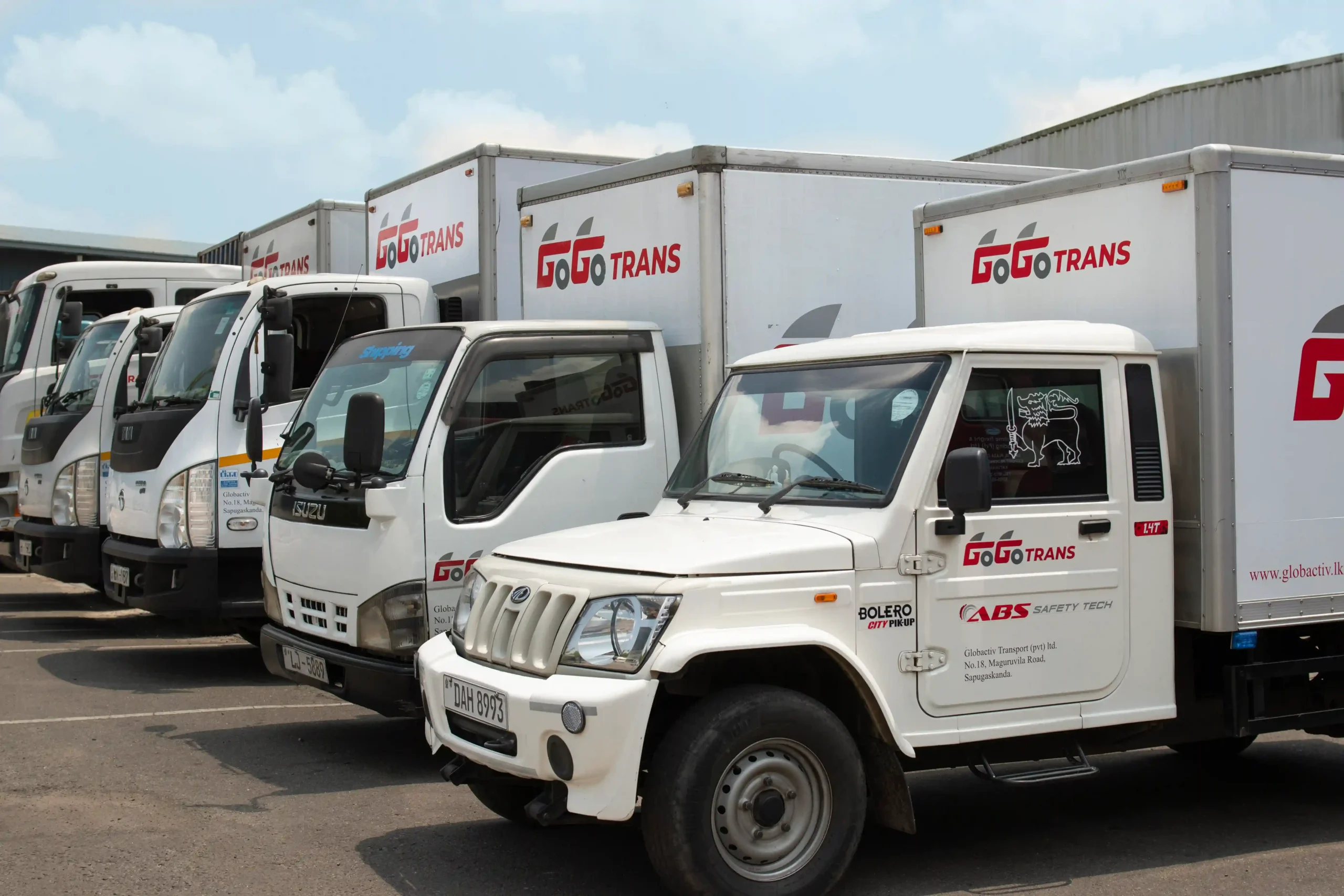 GoGo Transport: Revolutionizing Fleet Management with Real-Time GPS ...